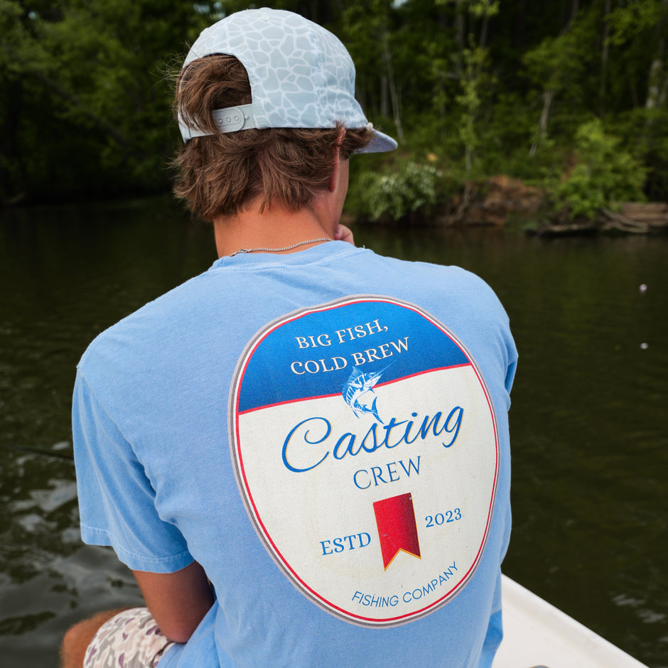 Casting Crew Fishing Clothing & Apparel
