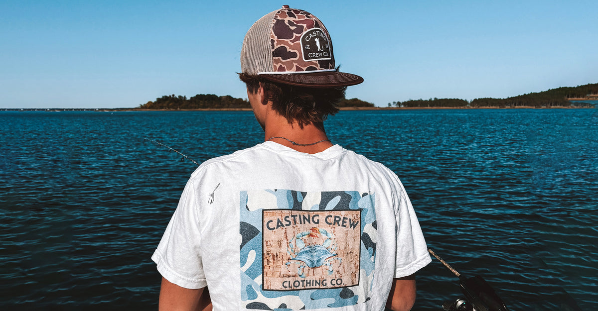 Casting Crew Fishing Clothing & Apparel
